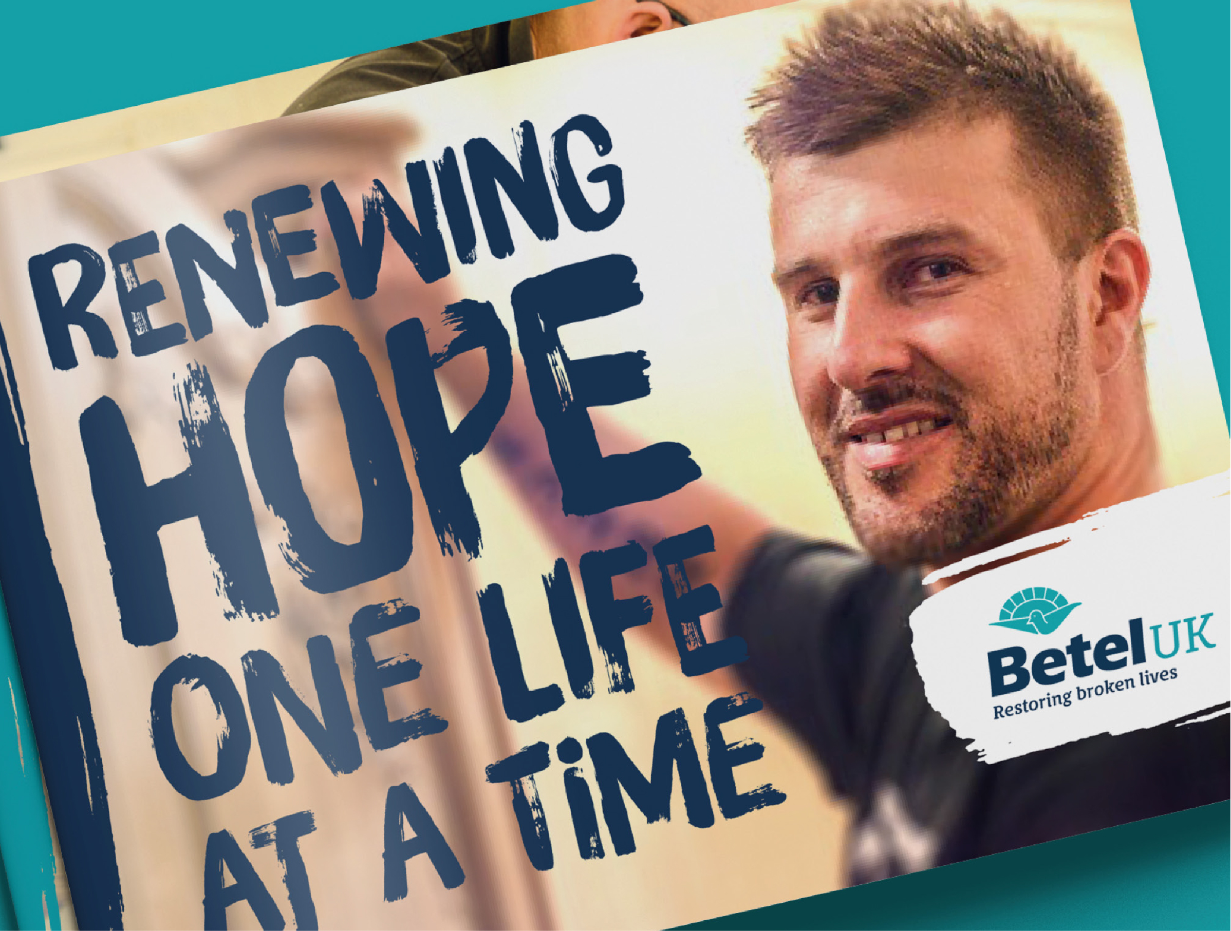 Betel UK – charity rebrand and website | IE Brand